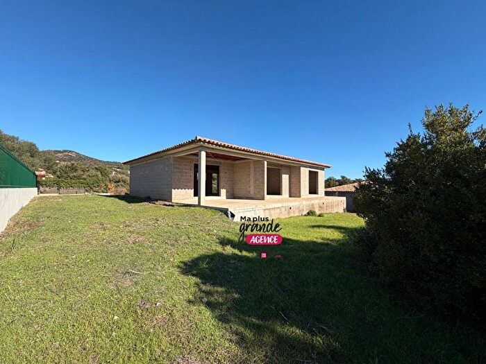 Maison à vendre - Zonza - 4 pièces - 3 chambres