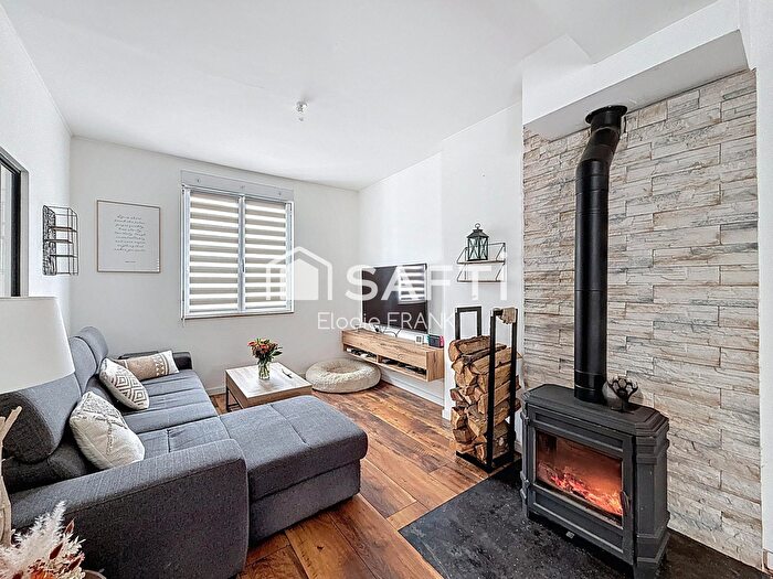 Maison à vendre - Thionville, Malgrange - 4 pièces - 2 chambres