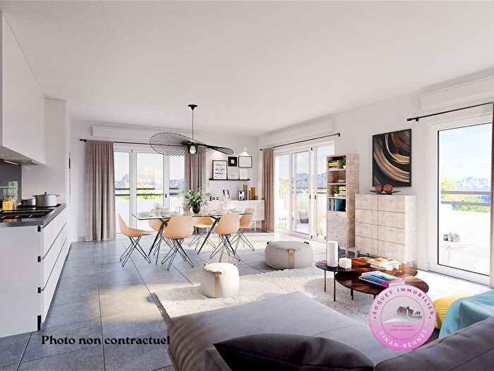 Appartement à vendre - Quartiers Centre, Fougères, Sévigné - 2 pièces - 1 chambre