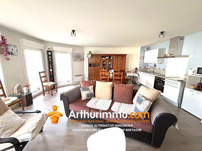 Appartement à vendre - Bruz, Vert Buisson, Launay - 3 pièces - 2 chambres