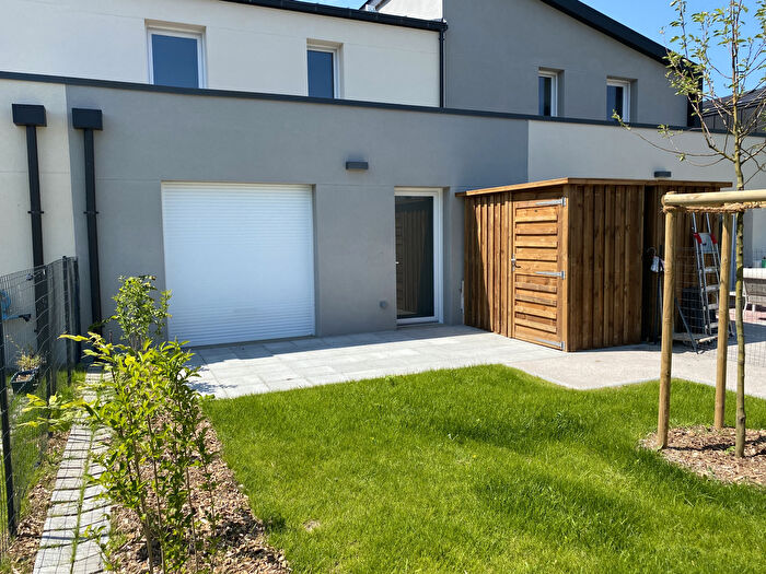 Maison à louer - Le Mans, Boussinière - 4 pièces - 3 chambres