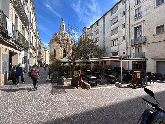 Appartement à louer - Comédie, Montpellier - 3 pièces - 2 chambres