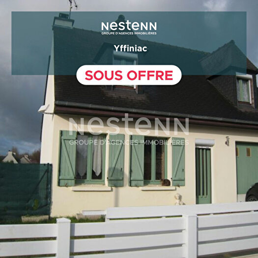 Maison à vendre - Yffiniac - 4 pièces - 3 chambres