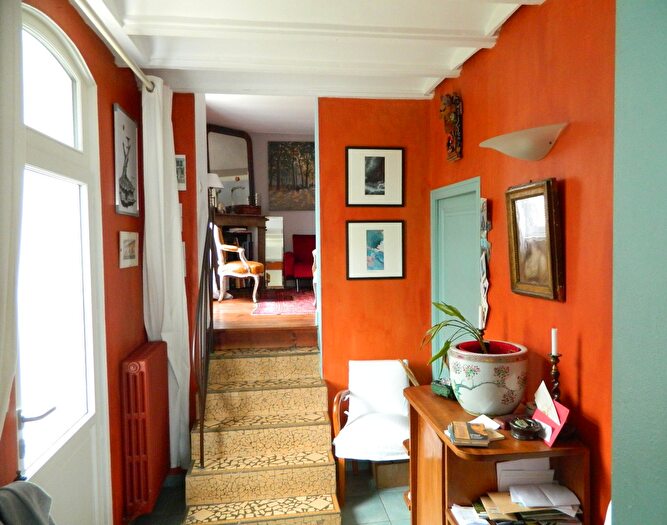 Tours, Rabelais, Tonnelle - Maison 6 pièces à vendre