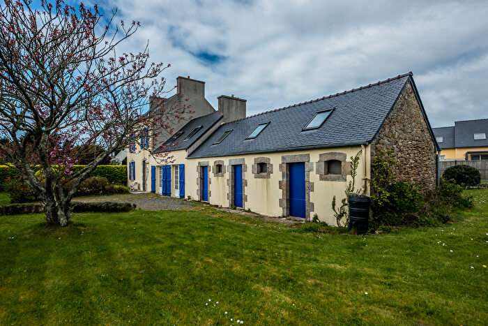 Maison à vendre - Plouguerneau - 5 pièces - 4 chambres