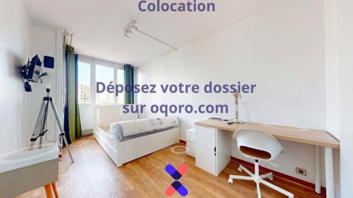 Appartement à louer - Hôtel de Ville, Créteil - 9 pièces - 8 chambres