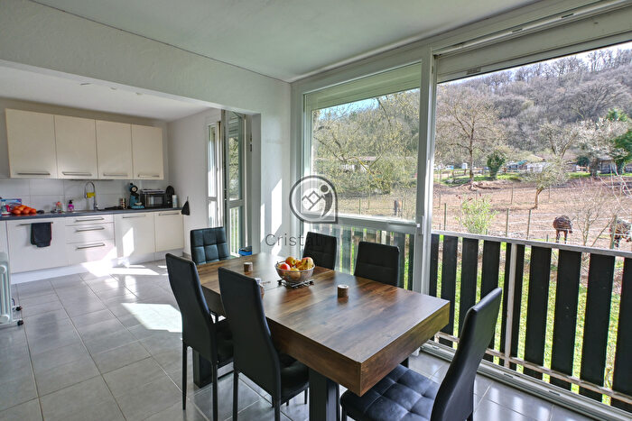 Appartement à vendre - Échirolles, Village, La Commanderie - 4 pièces - 3 chambres