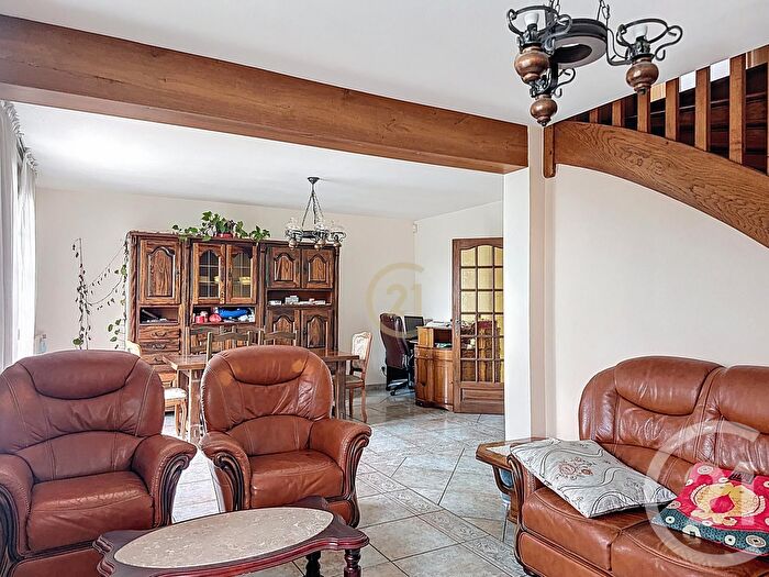 Maison à vendre - Drancy, La Mare - 5 pièces - 3 chambres