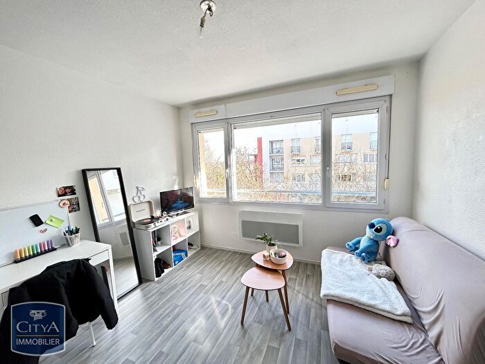 Appartement à louer - Le Mans, Université - 1 pièce