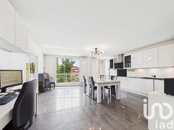 Appartement à vendre - Créteil, Champeval - 4 pièces - 3 chambres