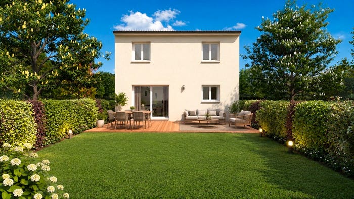 Manduel : Maison 4 pièces à vendre