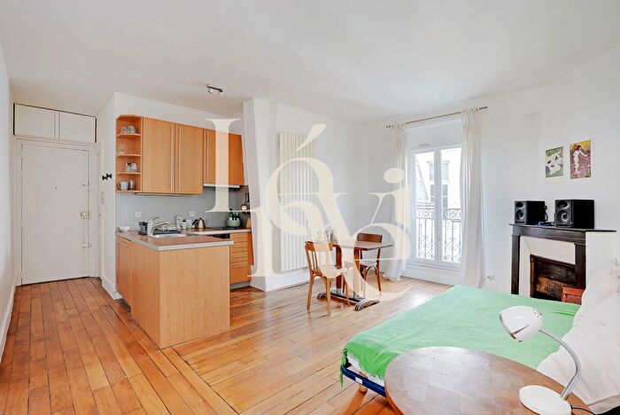 Appartement à vendre - Paris e , Jardin des Plantes - 2 pièces - 1 chambre