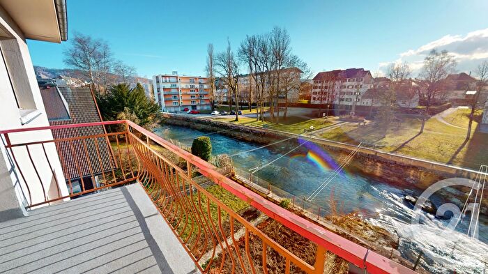 Appartement à vendre - Pontarlier, Les Tours, Bois de Doubs - 4 pièces - 2 chambres