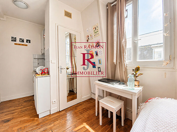 Appartement 1 pièce à vendre à Paris 14ème, Jean Moulin, Porte d'Orléans