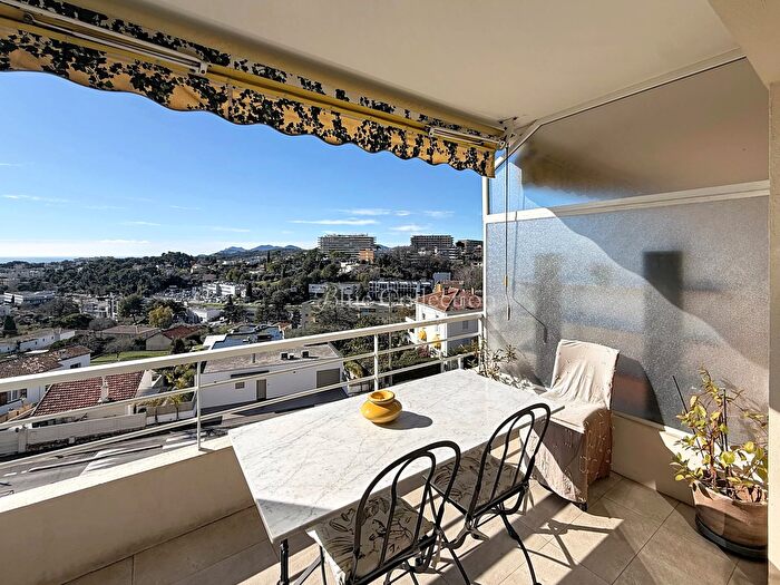 Appartement à vendre - Le Cannet, Moulières, Notre-Dame des Anges - 2 pièces - 1 chambre