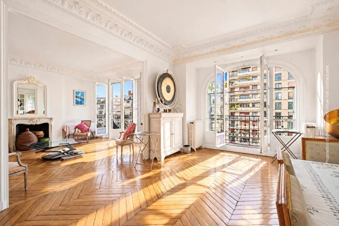 Appartement 6 pièces à Paris 16ème, Dauphine, à vendre