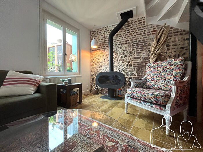 Maison à vendre - Honfleur - 4 pièces - 2 chambres