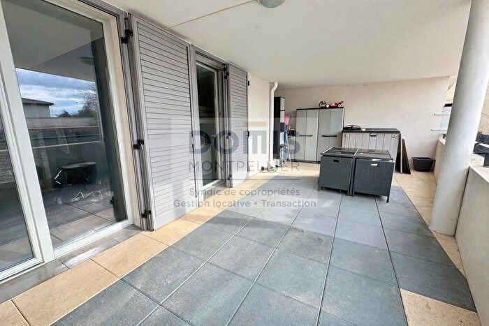 Appartement à vendre - Villeneuve-lès-Maguelone - 3 pièces - 2 chambres