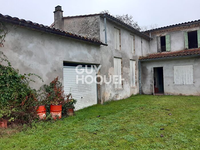 Maison à vendre - Listrac-Médoc - 2 pièces - 1 chambre