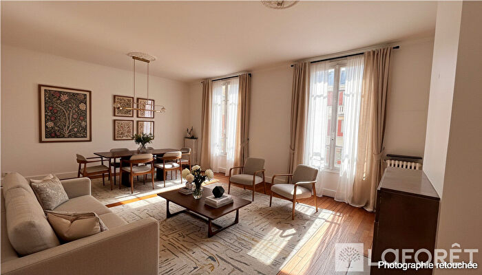 Appartement 4 pièces à Boulogne-Billancourt, Château, Les Princes Marmottan, à vendre