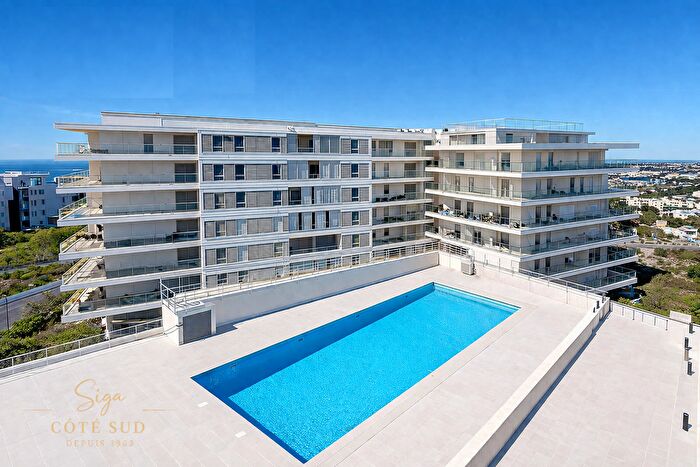 Appartement à vendre - Marseille e , Vielle Chapelle - 3 pièces - 2 chambres