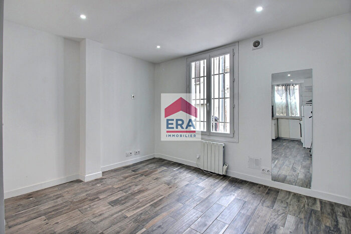 Appartement à vendre - Saint-Denis, La Plaine Saint-Denis - 2 pièces - 1 chambre