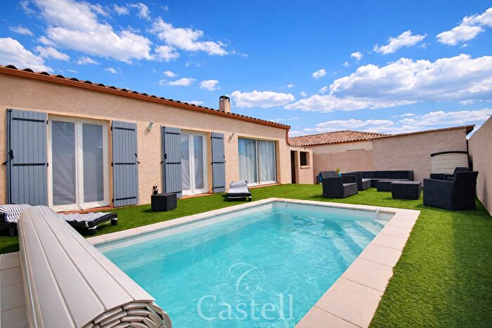 Maison à vendre - Florensac - 4 pièces - 3 chambres