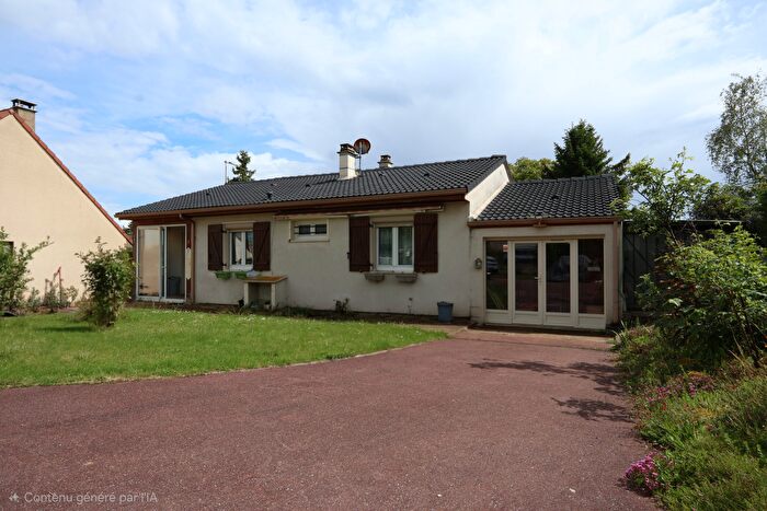 Maison 4 pièces à vendre à Sergines