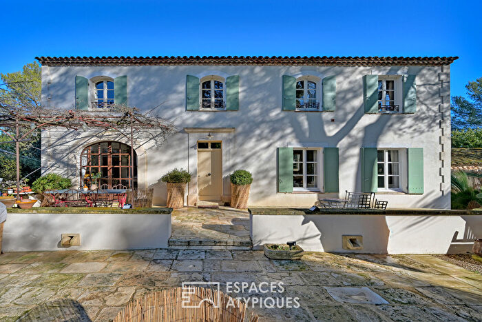 Maison à vendre - Nîmes, Camplanier, Cigale, Bois des Esprisses - 7 pièces - 4 chambres