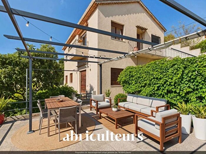 Appartement à vendre - Cannes, Croix des Gardes - 6 pièces - 4 chambres