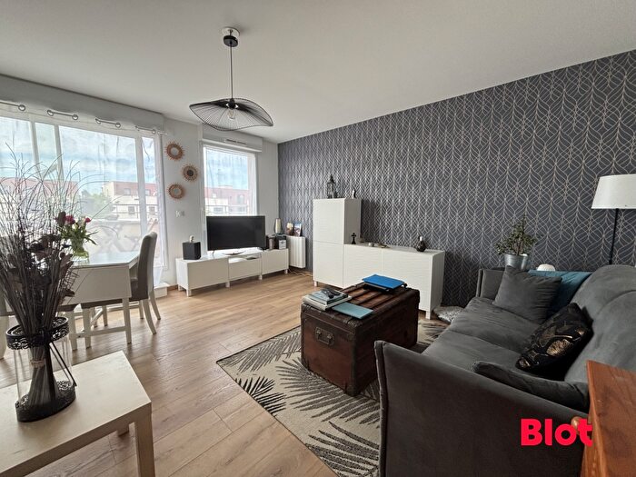 Appartement à vendre - Chartres-de-Bretagne - 2 pièces - 1 chambre