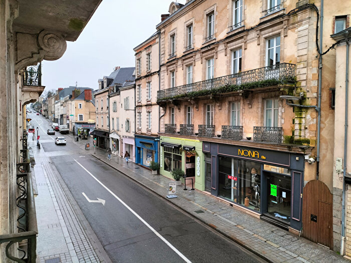 Appartement à vendre - Laval, Les Fourches - 3 pièces - 2 chambres