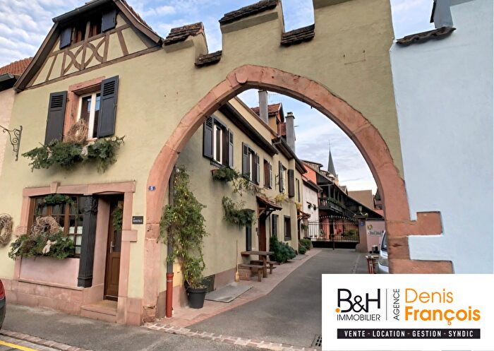 Maison à vendre - Bergheim - 7 pièces - 4 chambres