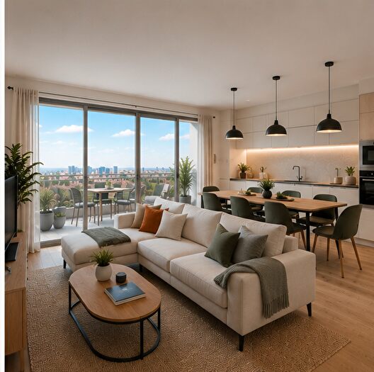 Maison 3 pièces à vendre à Lyon 8ème, Monplaisir