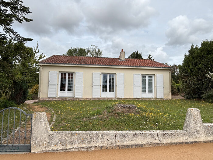 Maison 3 pièces à vendre à La Mothe-Achard