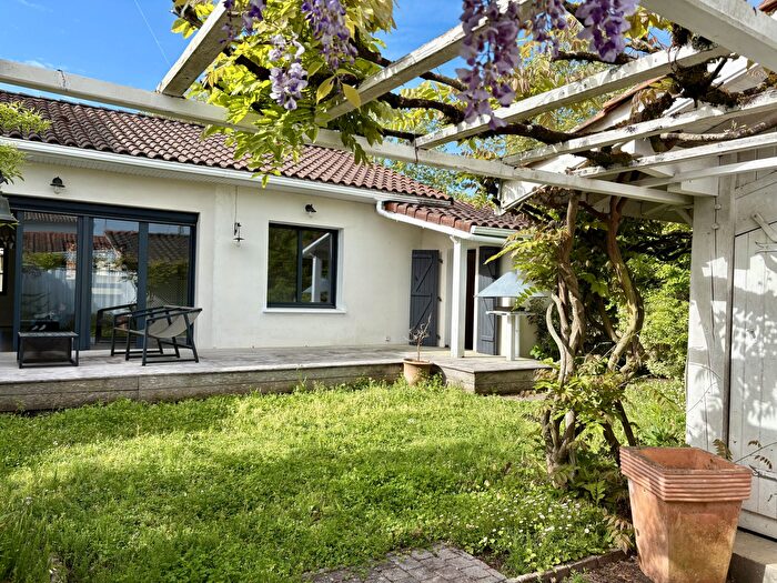 Maison à vendre - Le Bouscat, Lyautey, Champ de Courses - 5 pièces - 3 chambres
