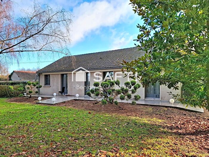 Maison à vendre - Cré-sur-Loir - 6 pièces - 4 chambres