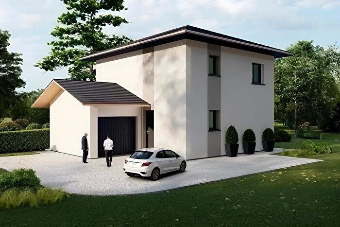 Maison à vendre - Armoy - 4 pièces - 3 chambres