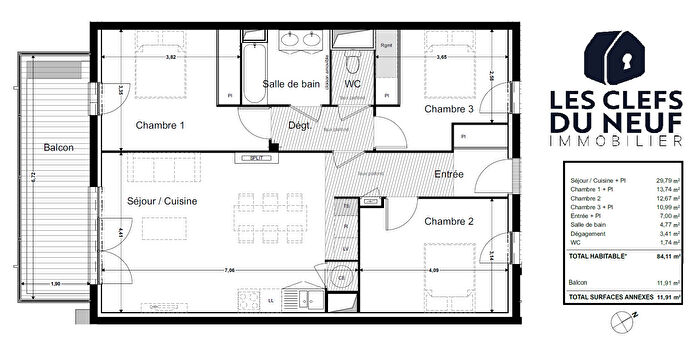 Maisons à vendre et appartements à louer - 3