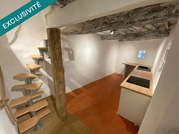 Maison à vendre - Cotignac - 3 pièces - 2 chambres