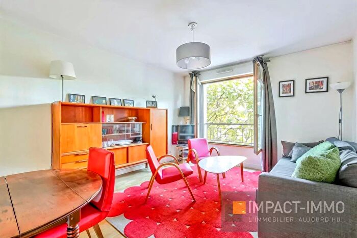 Appartement à vendre - La Garenne-Colombes, Centre Sud - 2 pièces - 1 chambre