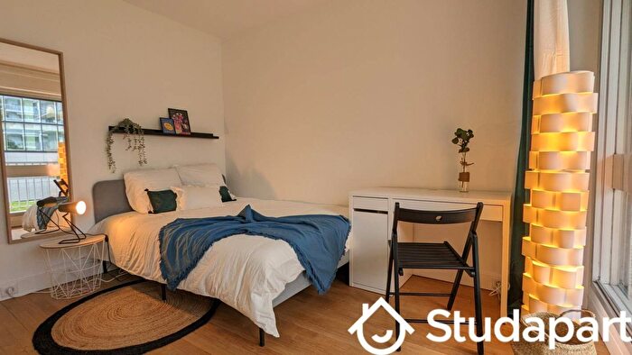 Appartement à louer - Silly-Gallieni, Boulogne-Billancourt - 1 pièce - 1 chambre