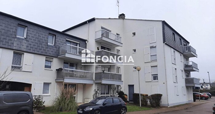 Appartement à vendre - Saint-Étienne-du-Rouvray, Langevin, Barbusse, Ruelle Danseuse - 3 pièces - 2 chambres