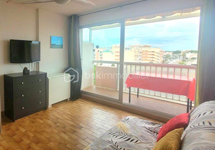 Appartement à vendre - Le Grau-du-Roi, Port Royal, Plage Rive Gauche - 1 pièce