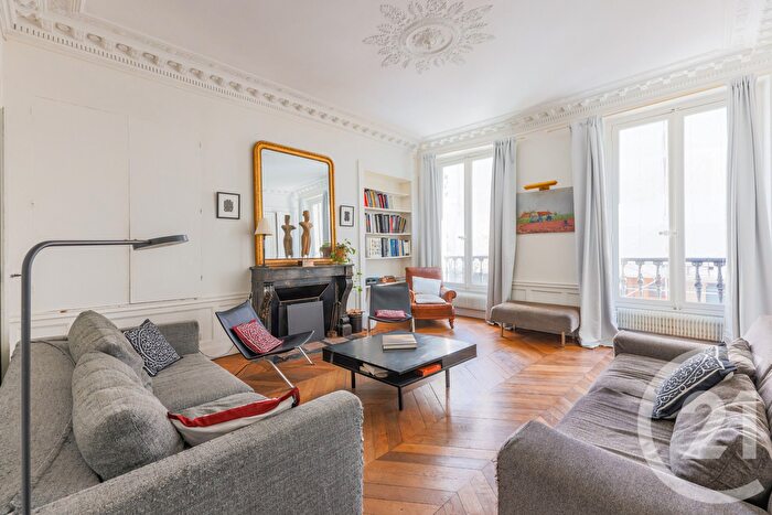 Paris 9ème, Lorette, Martyrs - Appartement 4 pièces à vendre