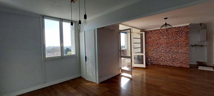 Appartement à louer - Le Perron-Garanjou, Oullins-Pierre-Bénite - 3 pièces - 2 chambres