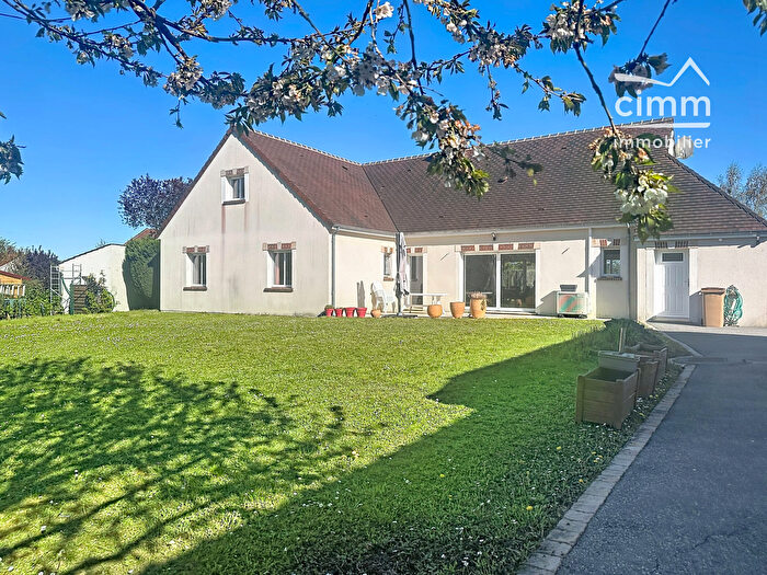 Maison à vendre - Paucourt - 8 pièces - 5 chambres