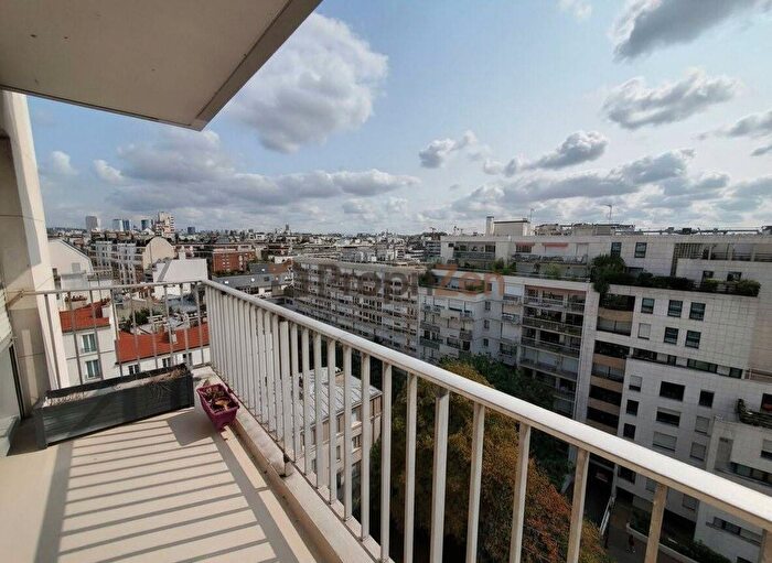 Appartement à louer - Bel-Air Nord, Paris ème arrondissement - 2 pièces - 1 chambre