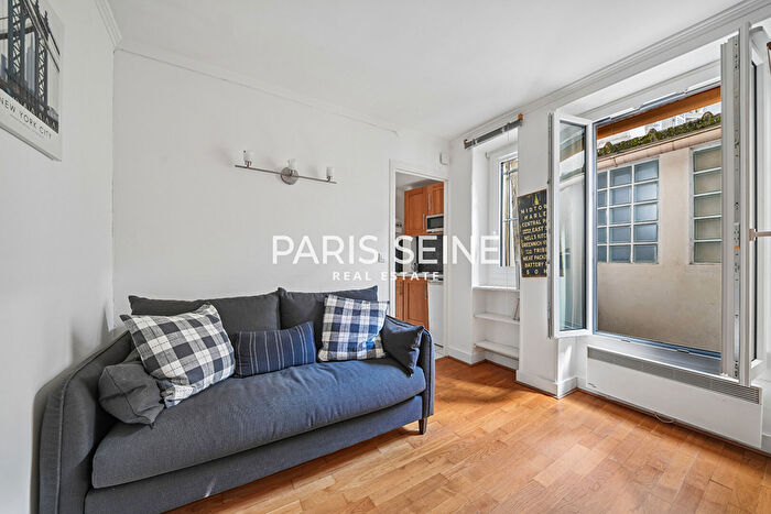 Appartement 1 pièce à vendre - Paris 6ème, Saint-Placide