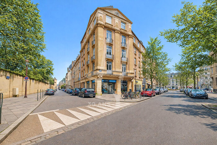 Appartement à vendre - Metz, Centre-ville - 5 pièces - 3 chambres